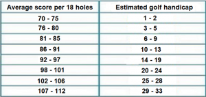 What Is A Golf Handicap? (And How to Calculate) - The Golf Blog
