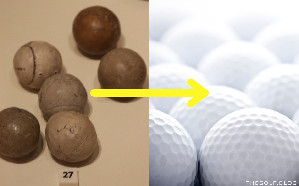 Golf Ball History Timeline at Carl Osborne blog