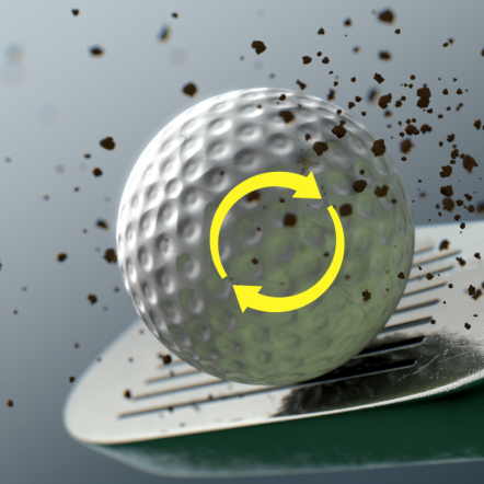 What is Golf Spin Rate?