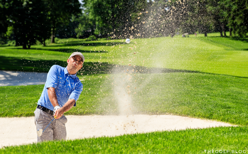 How To Hit A Bunker Shot - The Golf Blog