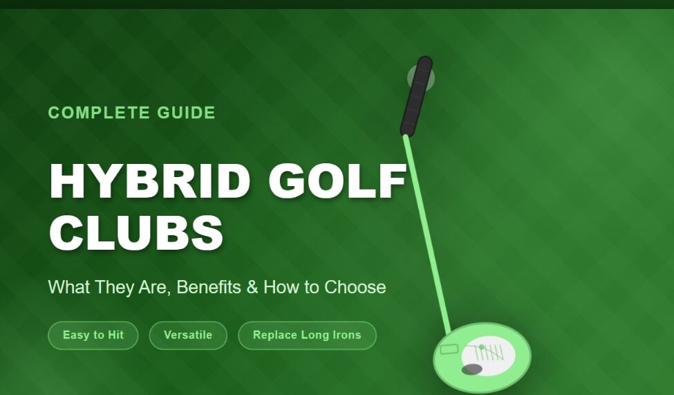 Hybrid Golf Clubs: What They Are, Benefits & How to Choose the Right ...